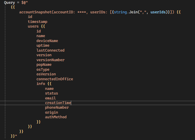 How To Get All users Regardless Of Current Connection Status | Cato Connect