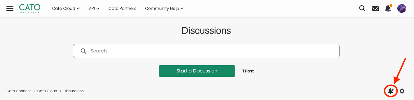 Following on Cato Connect, so many options! | Cato Connect