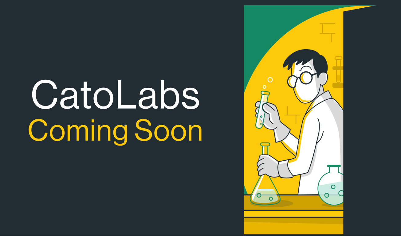 Stay tuned! | Cato Connect