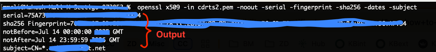 Certificate File Manipulation using OpenSSL | Cato Connect