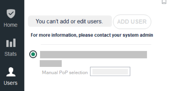 SDP manual PoP greyed-out | Cato Connect