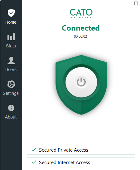 Clarification on Bandwidth Limit with Split Tunnel Policy | Cato Connect